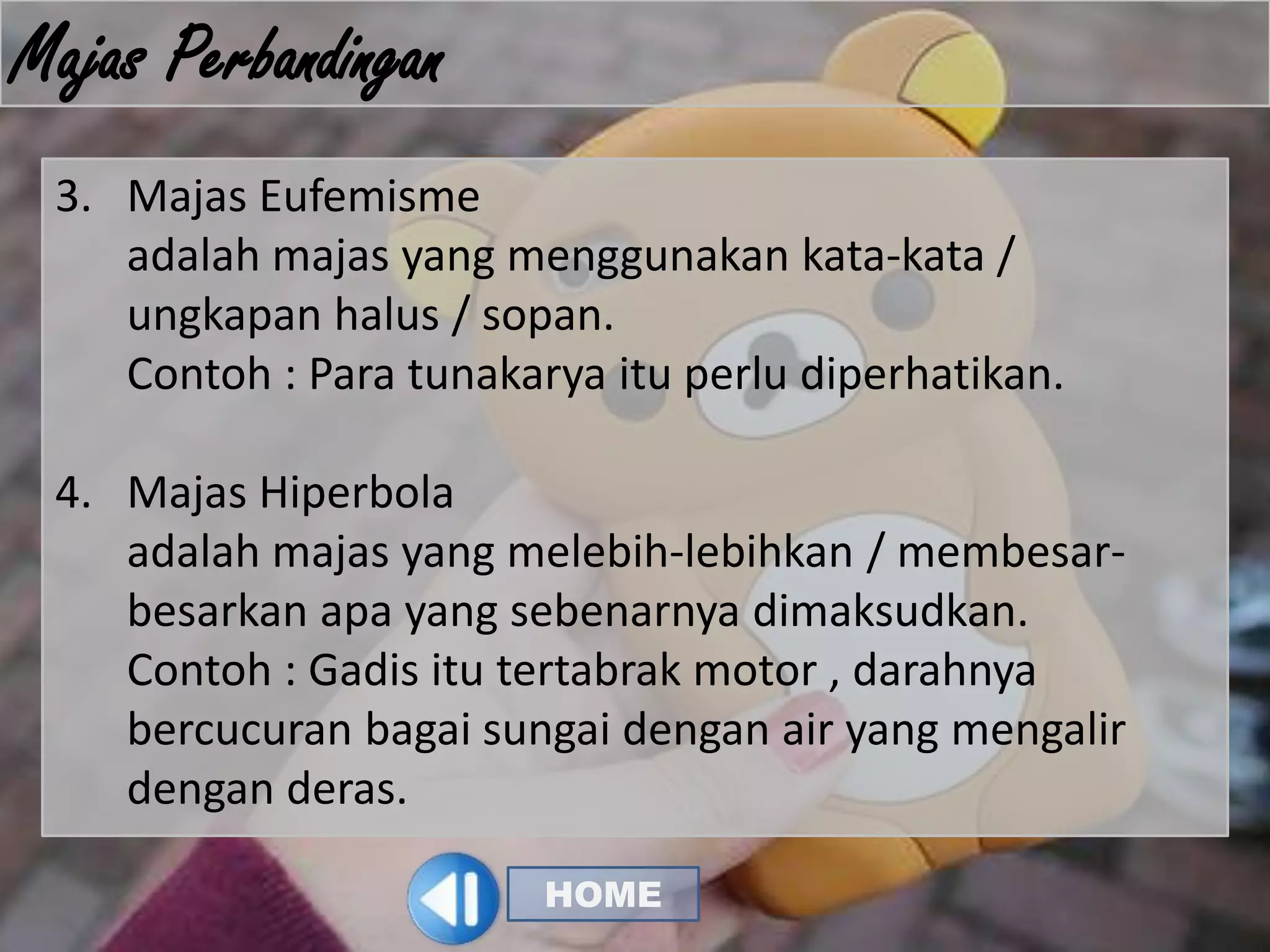 Bahasa indonesia kelompok 1 majas | PPTX