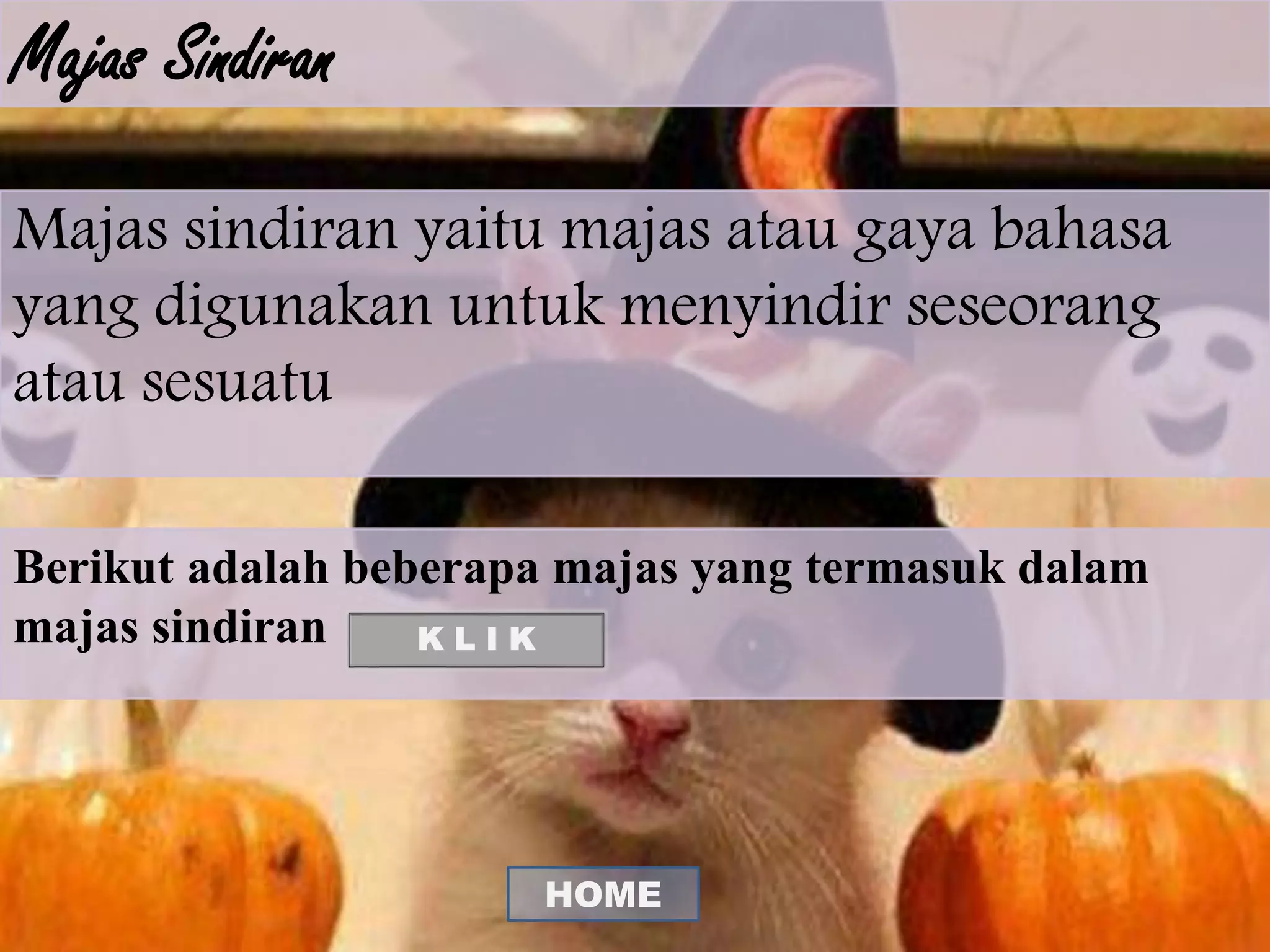 Bahasa indonesia kelompok 1 majas | PPTX