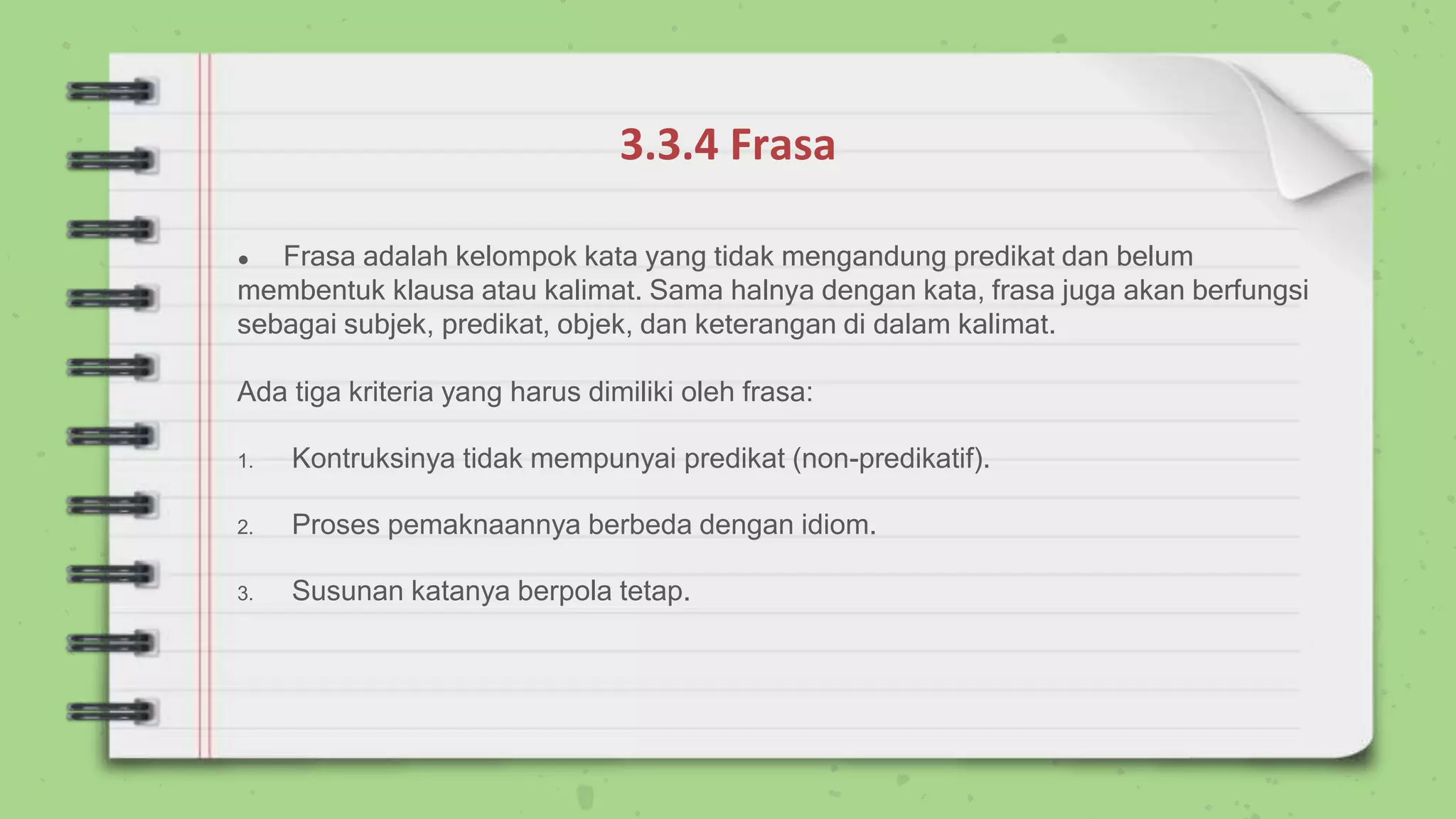 Bahasa indonesia kata frasa .pptx