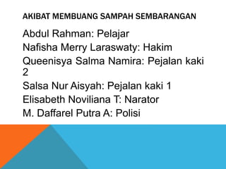 Bahasa indonesia kelompok 6 x iis 2 Bagan RT dan Teks Drama | PPT