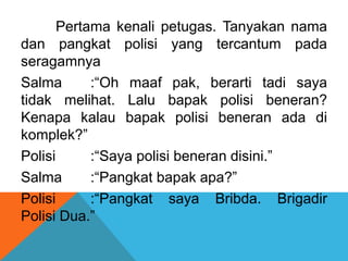 Bahasa indonesia kelompok 6 x iis 2 Bagan RT dan Teks Drama | PPT