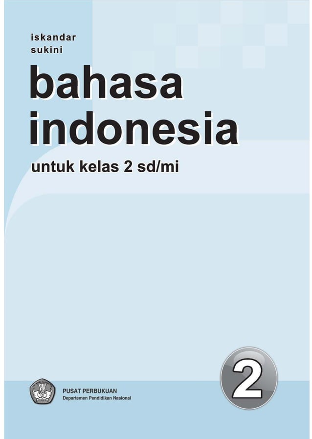 Bahasa indonesia kls2 | PDF