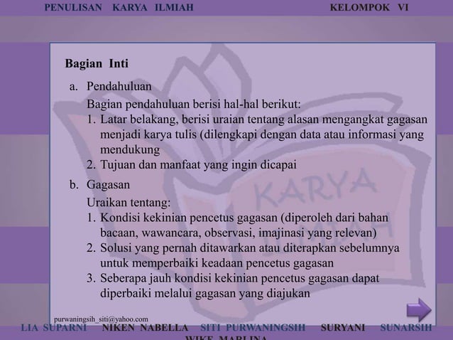 ppt Bahasa indonesia penulisan karya ilmiah | PPTX