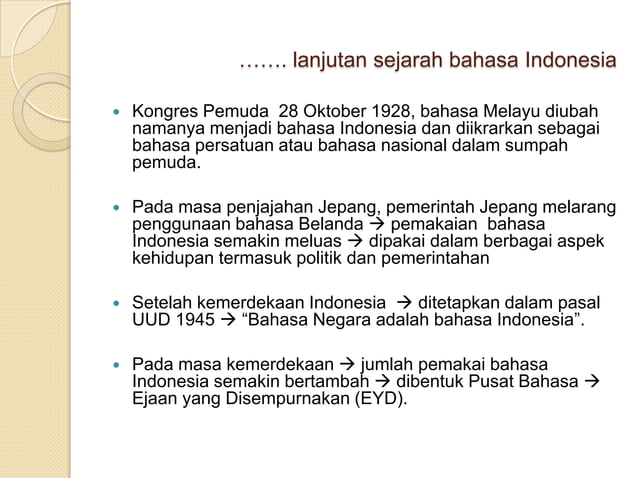 Bahasa indonesia pertemuan i | PPTX