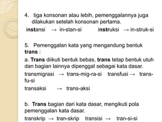 Bahasa indonesia pertemuan iii | PPTX