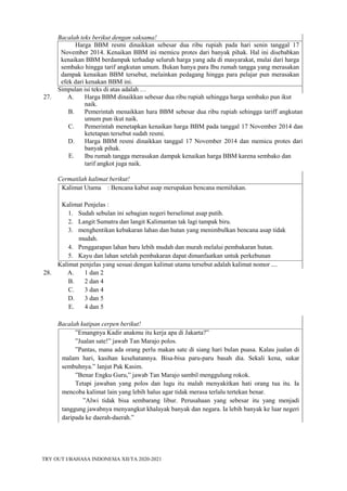 Bahasa indonesia to i | PDF