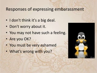 expressions of love,sadness,embrassment,annoying | PPTX