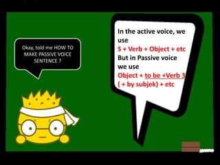 presentasi PASSIVE VOICE | PPTX