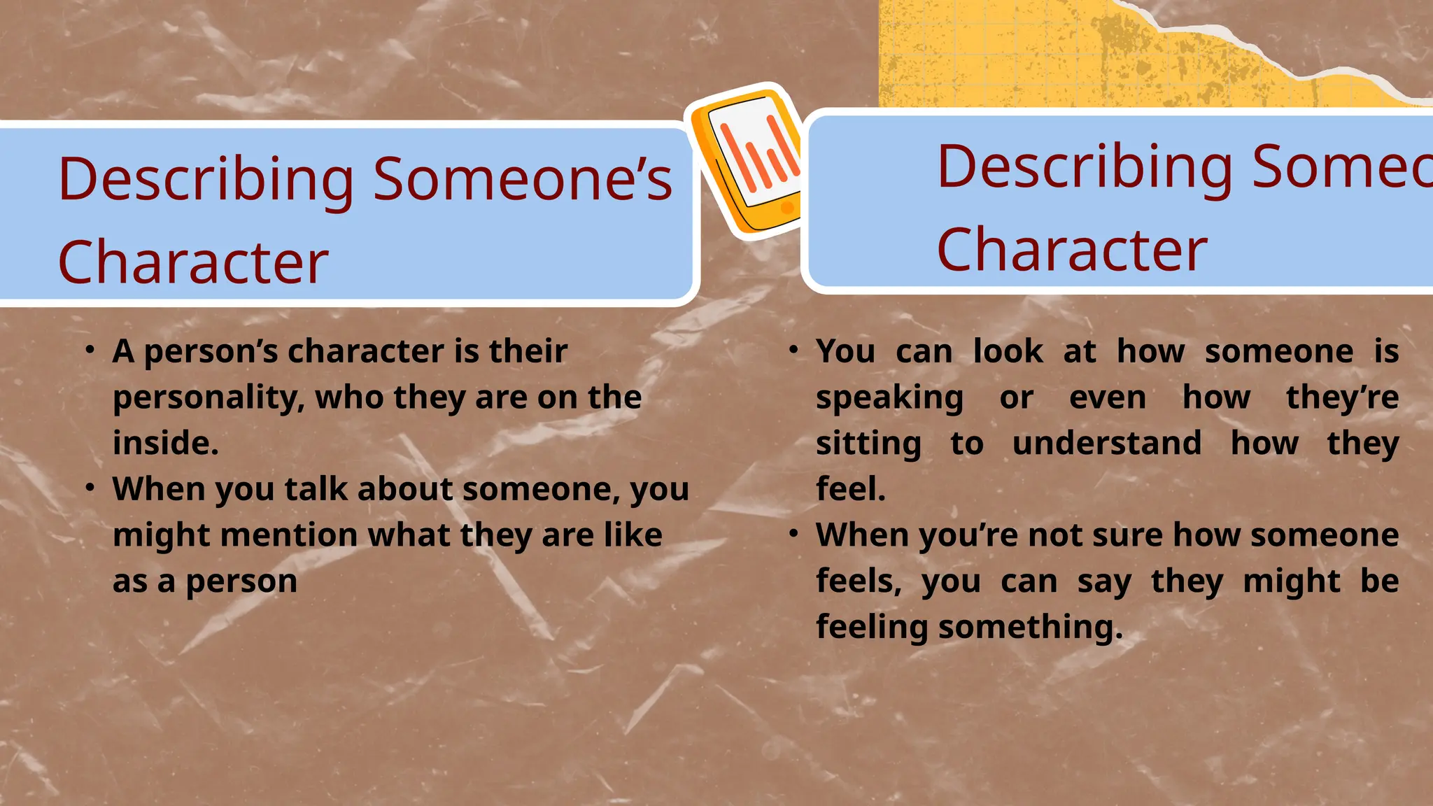 DESCRIBING PEOPLE, THING AND PLACES.pptx