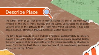 DESCRIBING PEOPLE, THING AND PLACES.pptx