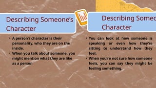 DESCRIBING PEOPLE, THING AND PLACES.pptx