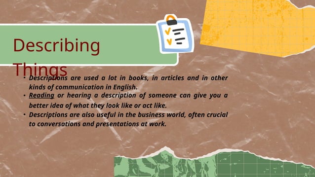 DESCRIBING PEOPLE, THING AND PLACES.pptx