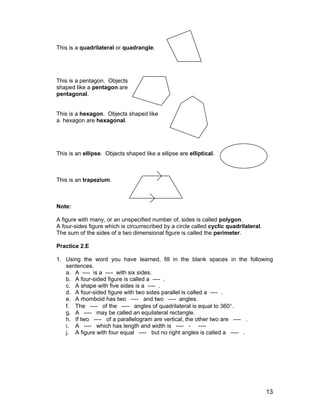 Bahasa Inggris dalam Pembelajaran Matematika | PDF
