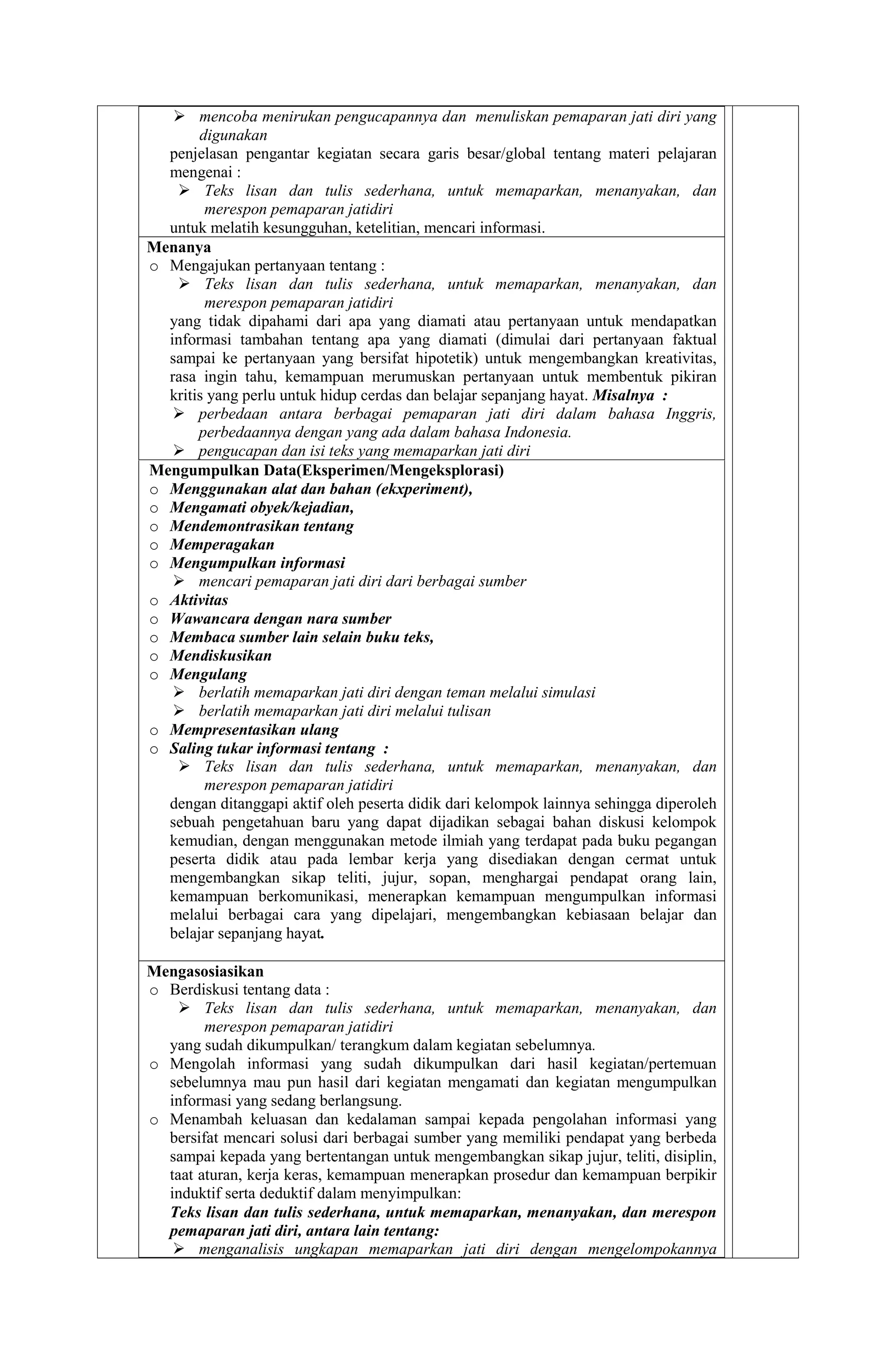 RPP SMA Bahasa inggris kelas x | PDF