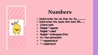 Bahasa Inggris Matematika Edukasi Indonesia Engslish | PDF