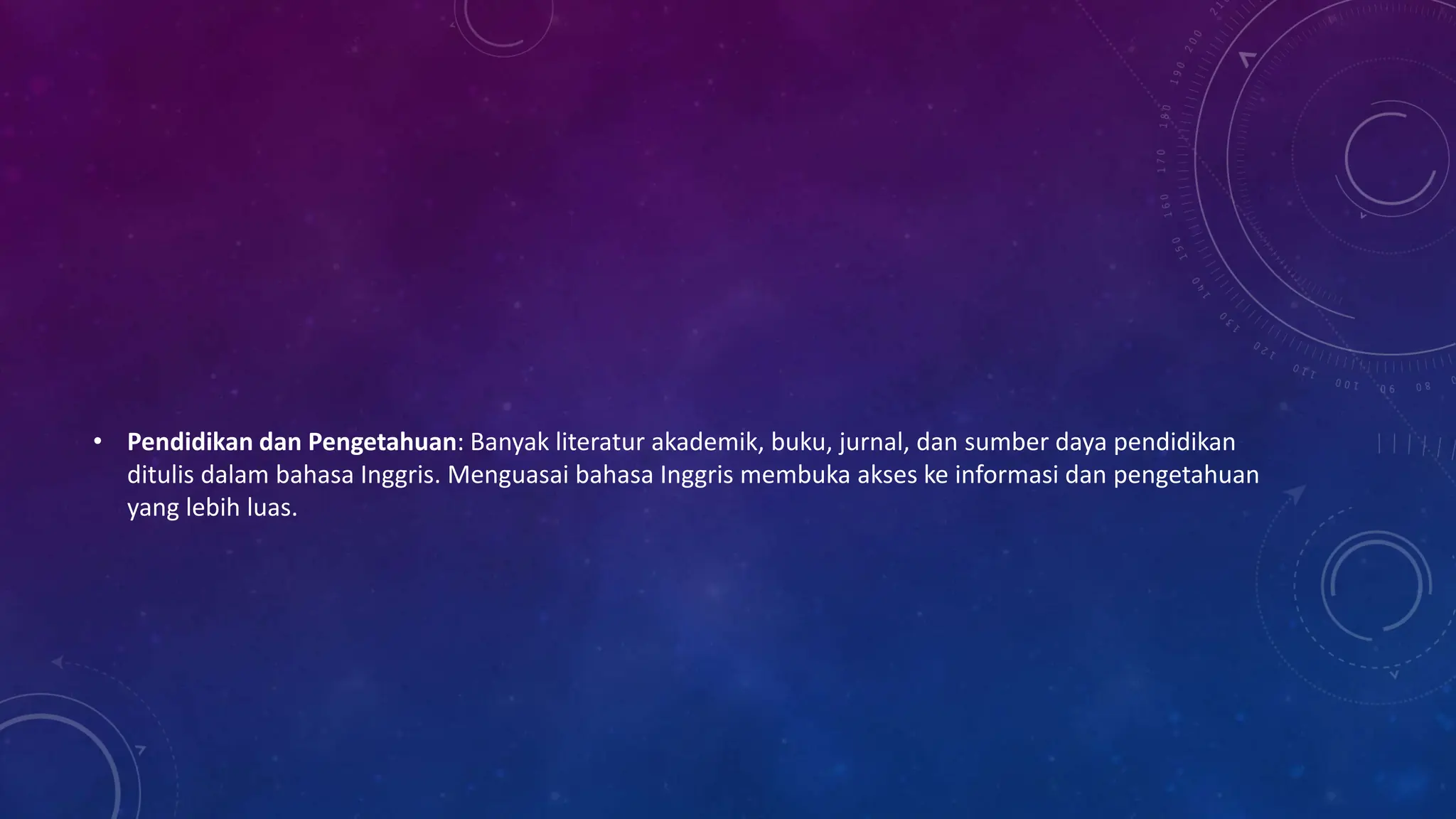 Bahasa Inggris sangat penting karena beberapa alasan utama.pptx