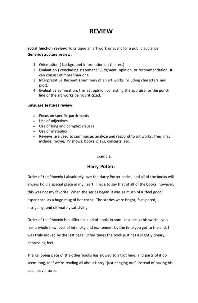 Materi Bahasa Inggris : PROCEDURE RECOUNT NARRATIVE DESCRIPTION etc | DOCX