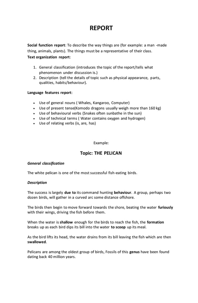 Materi Bahasa Inggris : PROCEDURE RECOUNT NARRATIVE DESCRIPTION etc | DOCX