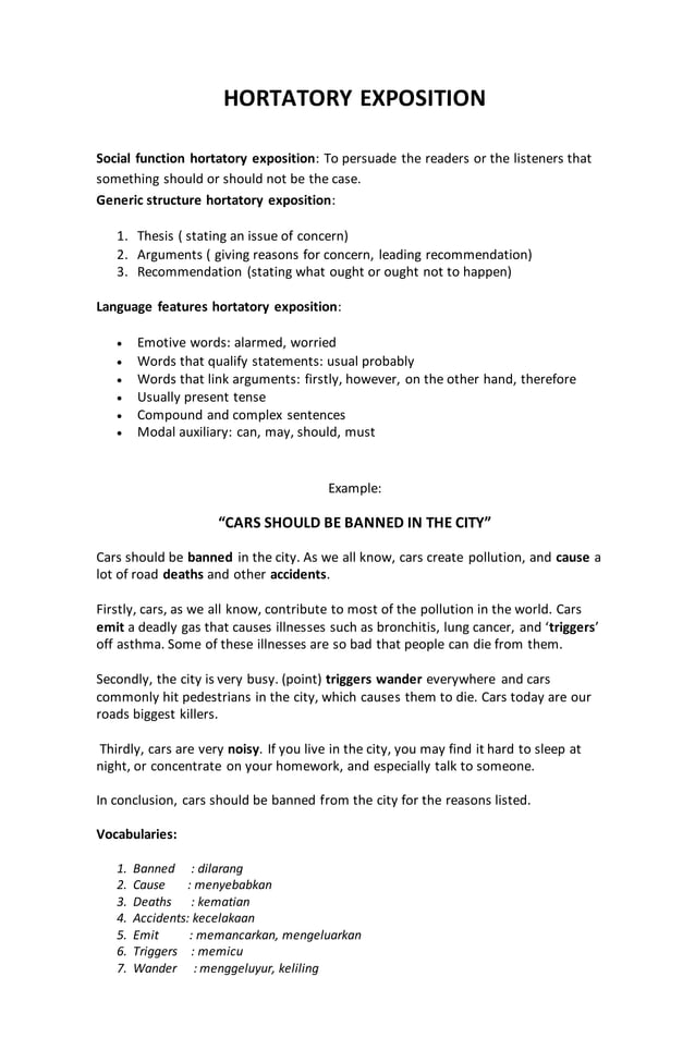 Materi Bahasa Inggris : PROCEDURE RECOUNT NARRATIVE DESCRIPTION etc | DOCX