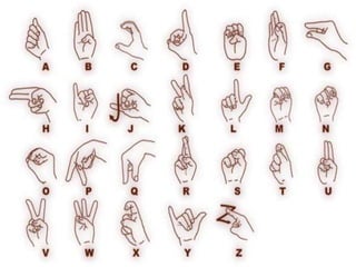 BAHASA ISYARAT BAHASA ISYARAT BAHASA ISYARAT | PPTX