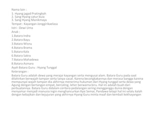 Bahasa jawa | PPTX