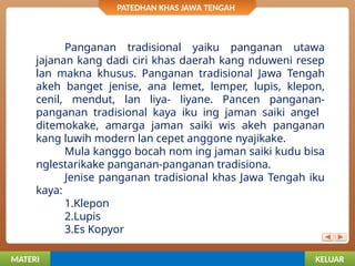 tugas kelompok mata pelajaran bahasa jawa | PPT