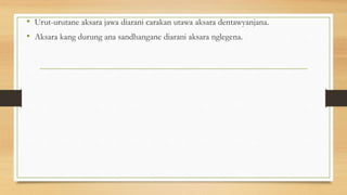 Bahasa Jawa Kelas 4 Tema 1 muatan lokal.pptx