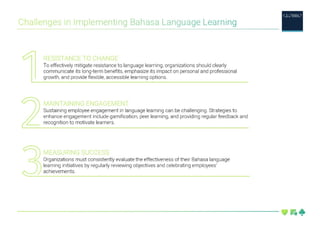 Bahasa Language Learning by Globibo | Learn today! | PPT