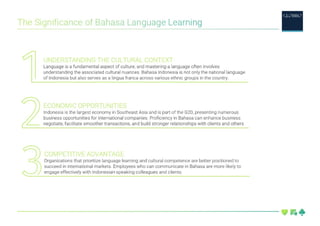 Bahasa Language Learning by Globibo | Learn today! | PPT