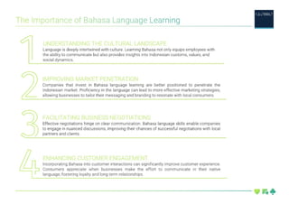 Bahasa Language Learning by Globibo | Learn today! | PPT