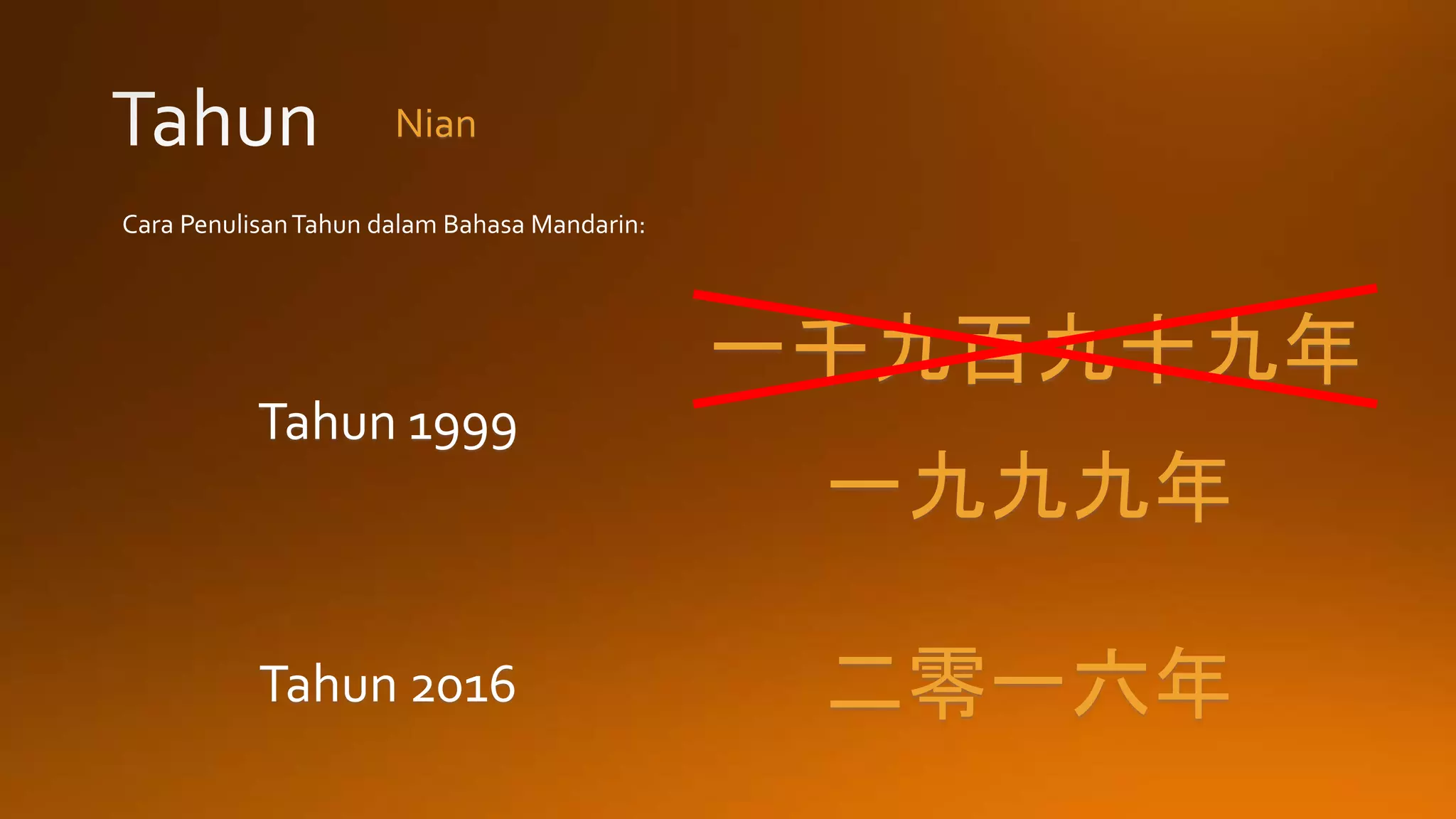 Bahasa Mandarin | PPTX