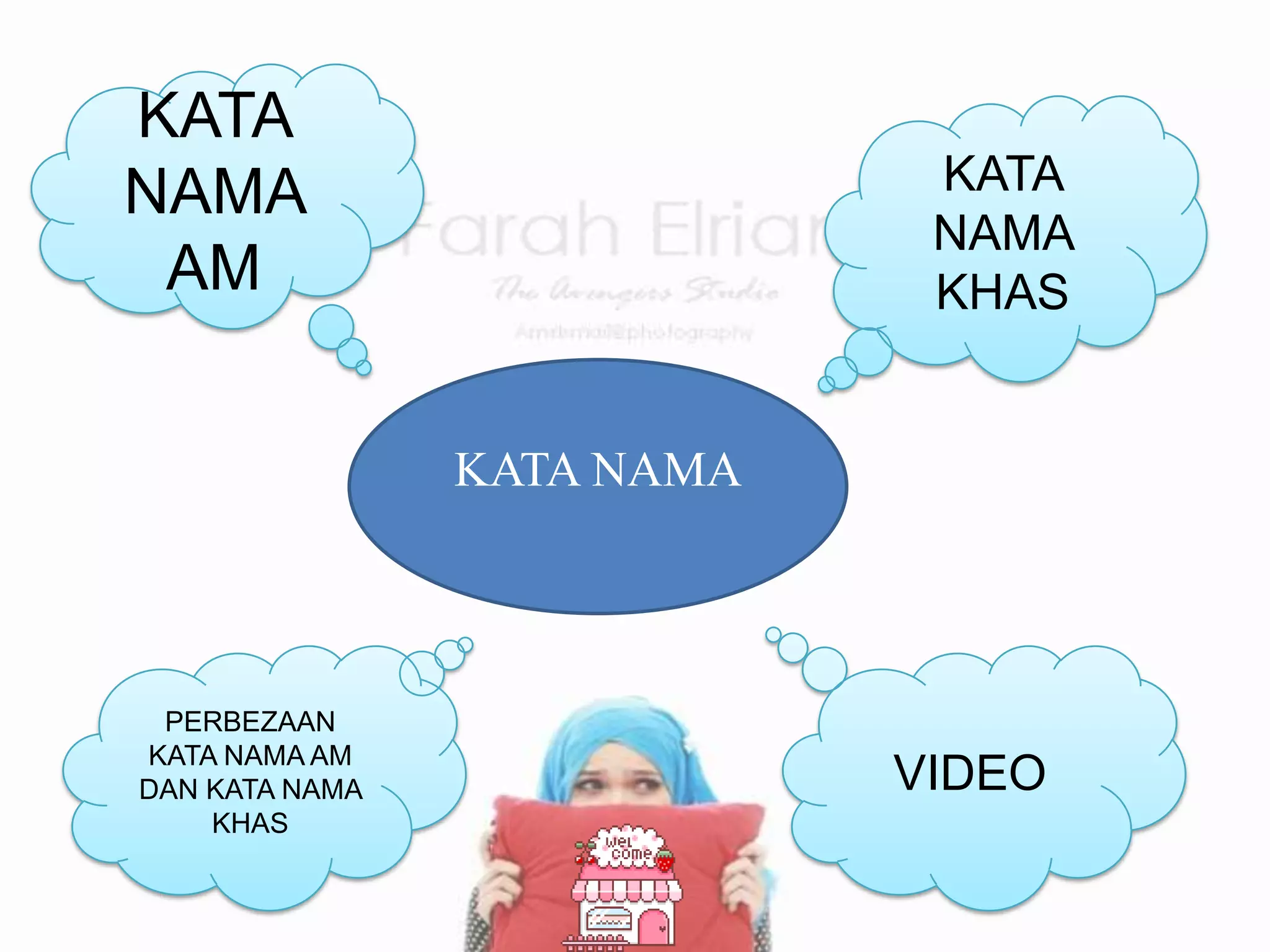tatabahasa tahun 4 kata nama | PPTX