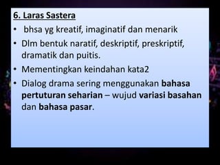 Laras Bahasa STPM Sem3 | PPTX