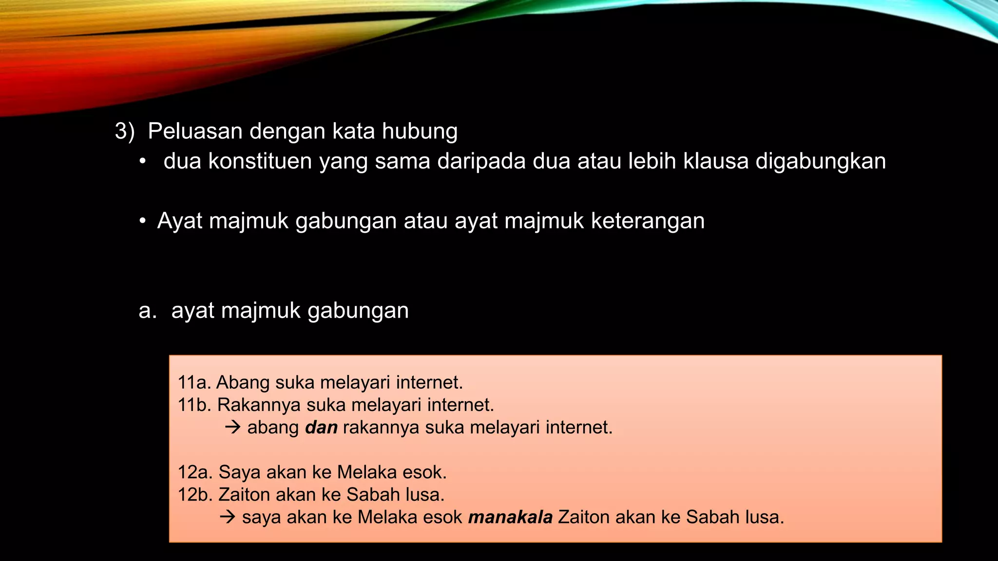 BAHASA MELAYU STPM ( PROSES PENERBITAN AYAT ) | PPTX
