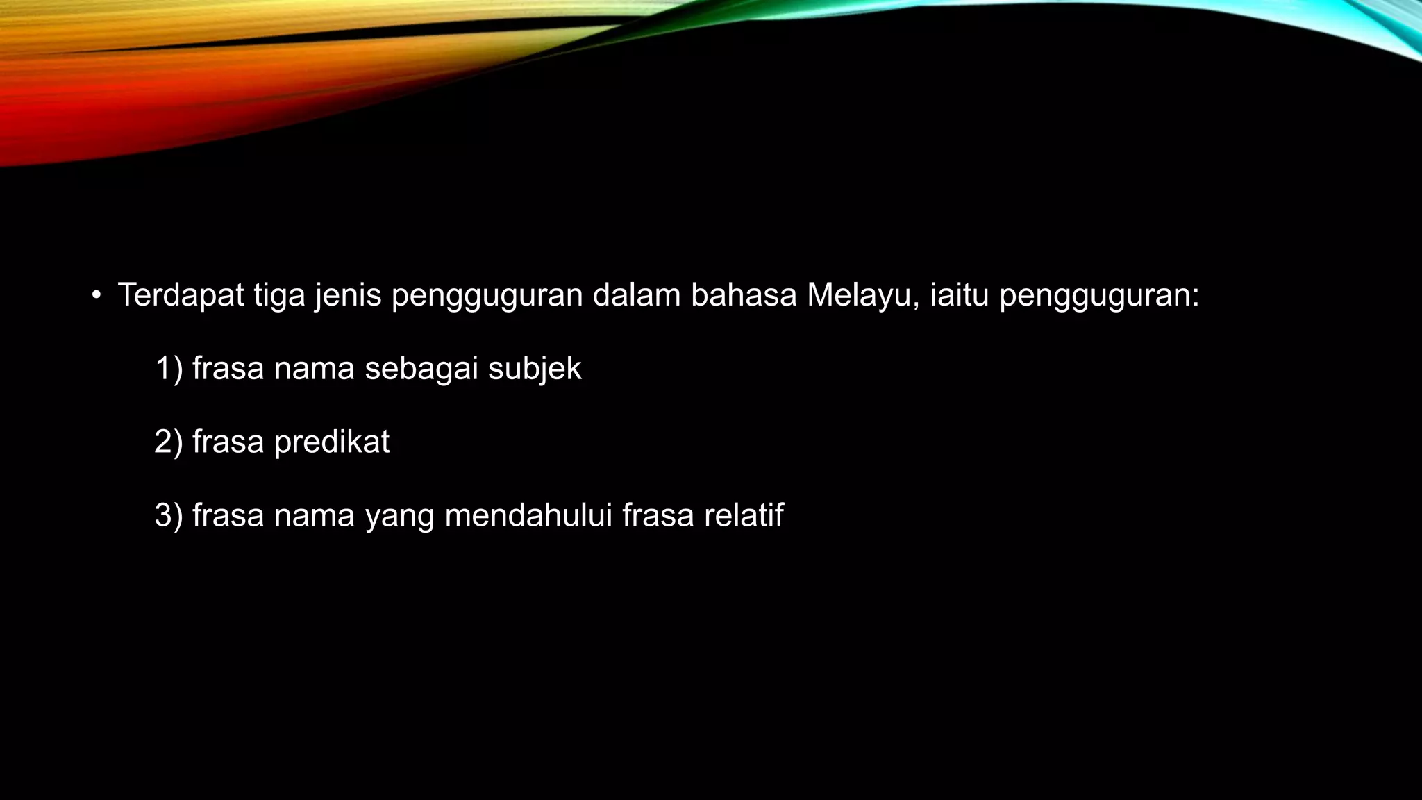 BAHASA MELAYU STPM ( PROSES PENERBITAN AYAT ) | PPTX