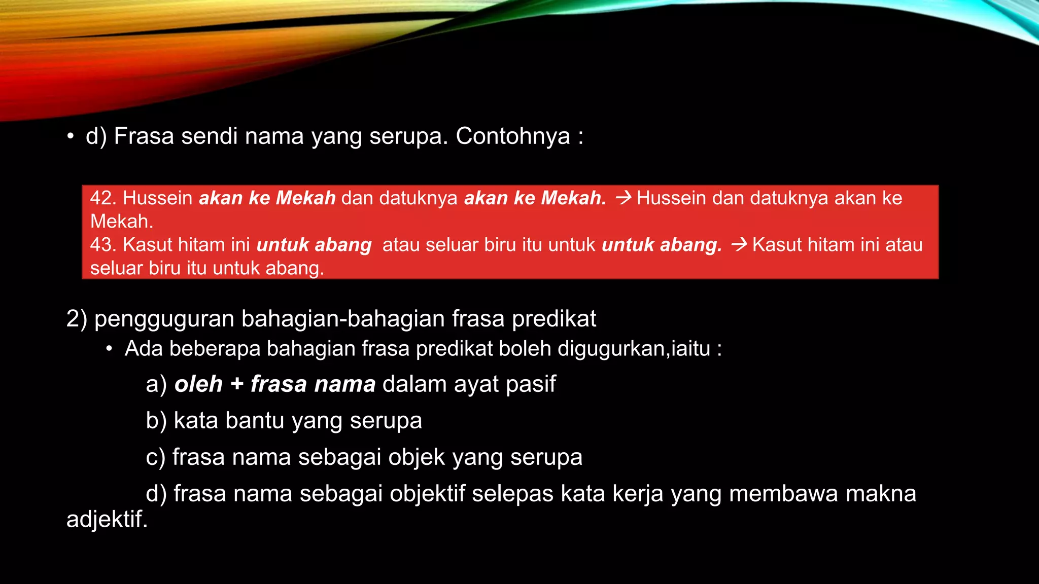BAHASA MELAYU STPM ( PROSES PENERBITAN AYAT ) | PPTX