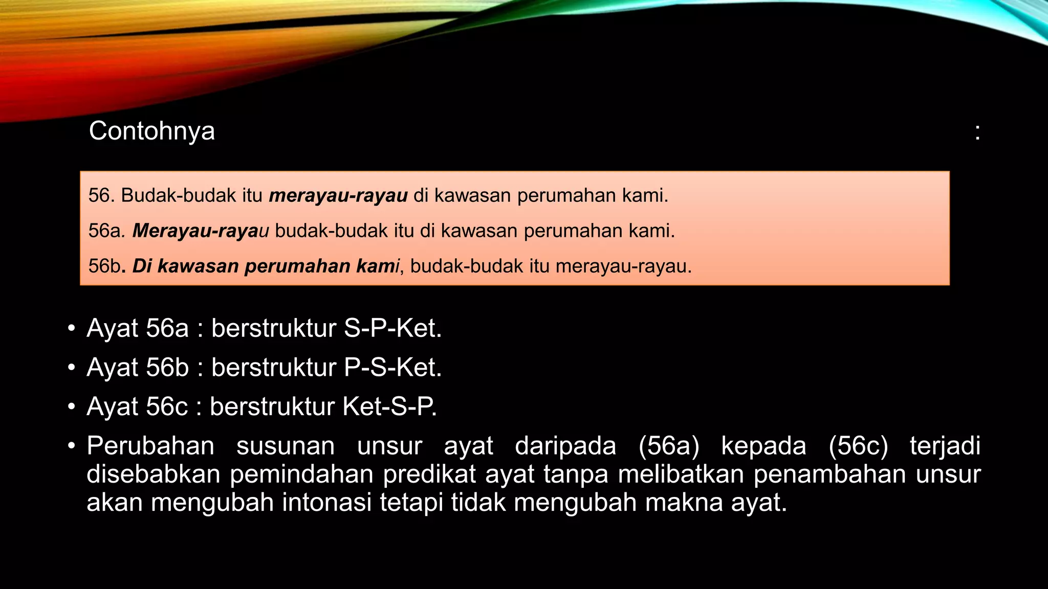 BAHASA MELAYU STPM ( PROSES PENERBITAN AYAT ) | PPTX