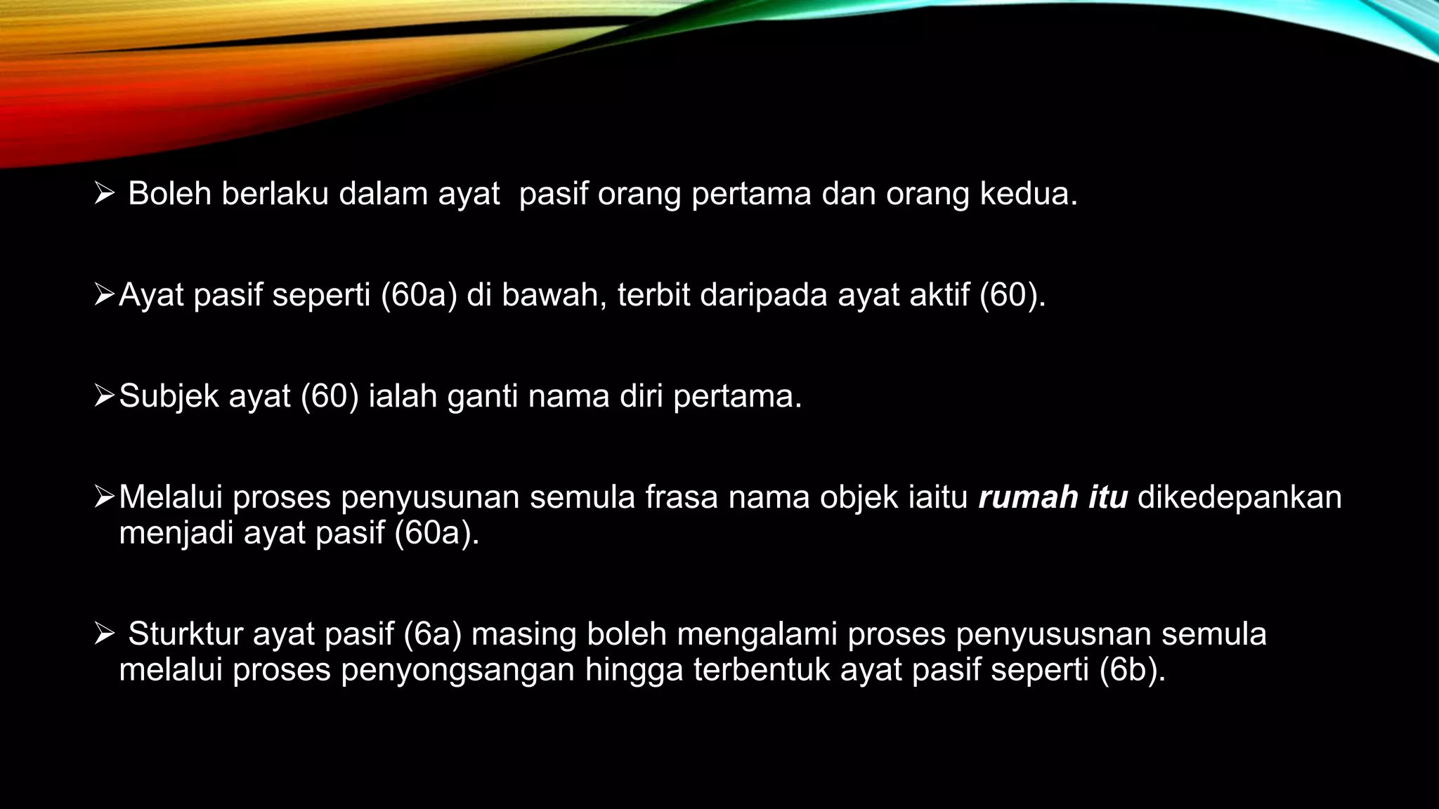 BAHASA MELAYU STPM ( PROSES PENERBITAN AYAT ) | PPTX