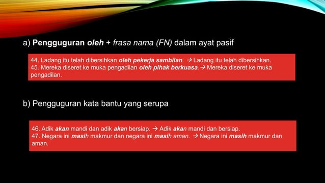 BAHASA MELAYU STPM ( PROSES PENERBITAN AYAT ) | PPTX