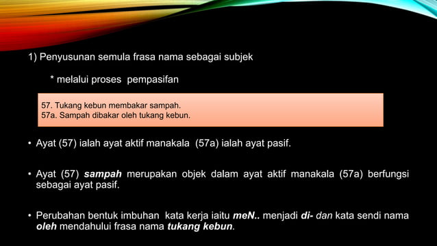 BAHASA MELAYU STPM ( PROSES PENERBITAN AYAT ) | PPTX