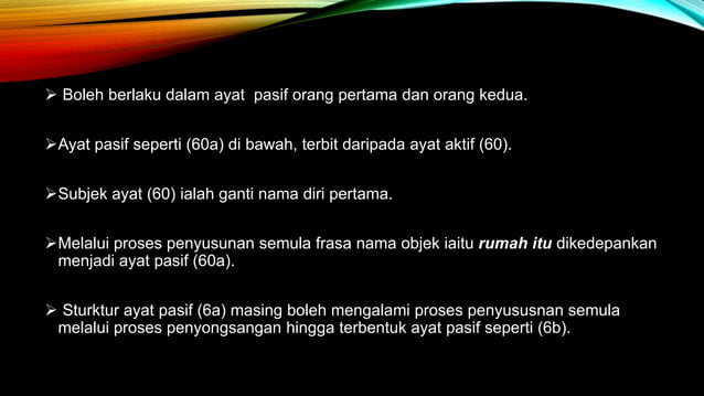 BAHASA MELAYU STPM ( PROSES PENERBITAN AYAT ) | PPTX