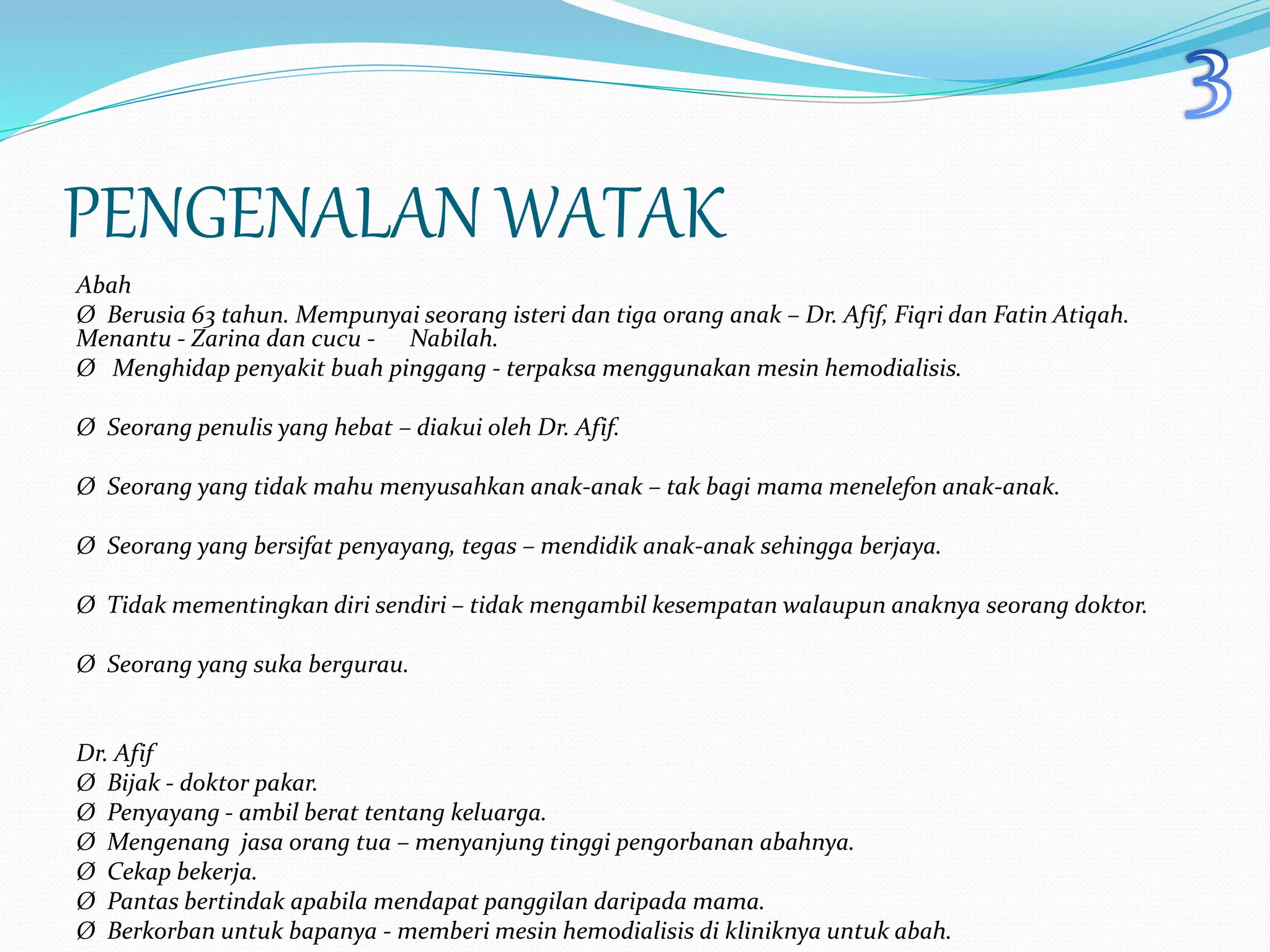 DRAMA "Hemodialisis" | PPTX
