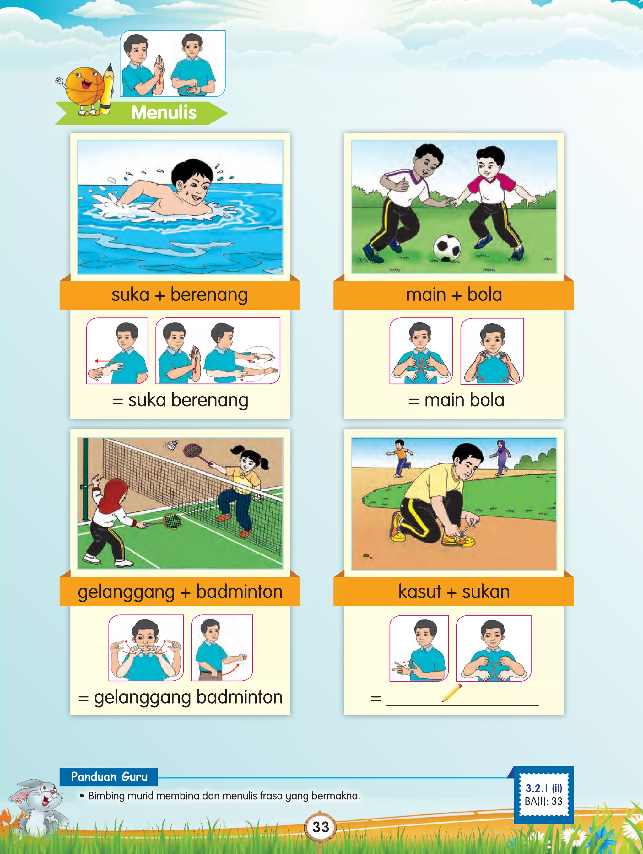 Bahasa Melayu (Ketidakupayaan Pendengaran) Tahun 2 Jld 1.pdf