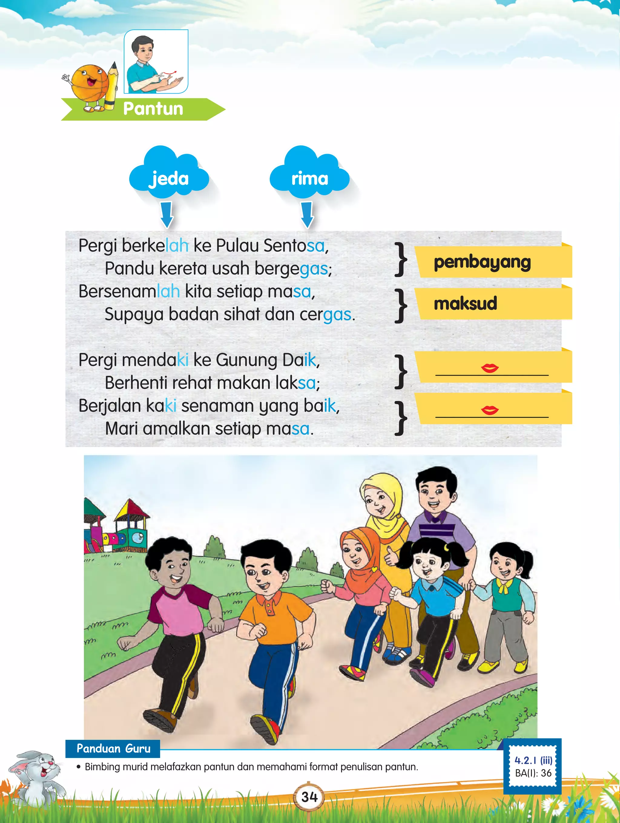 Bahasa Melayu (Ketidakupayaan Pendengaran) Tahun 2 Jld 1.pdf