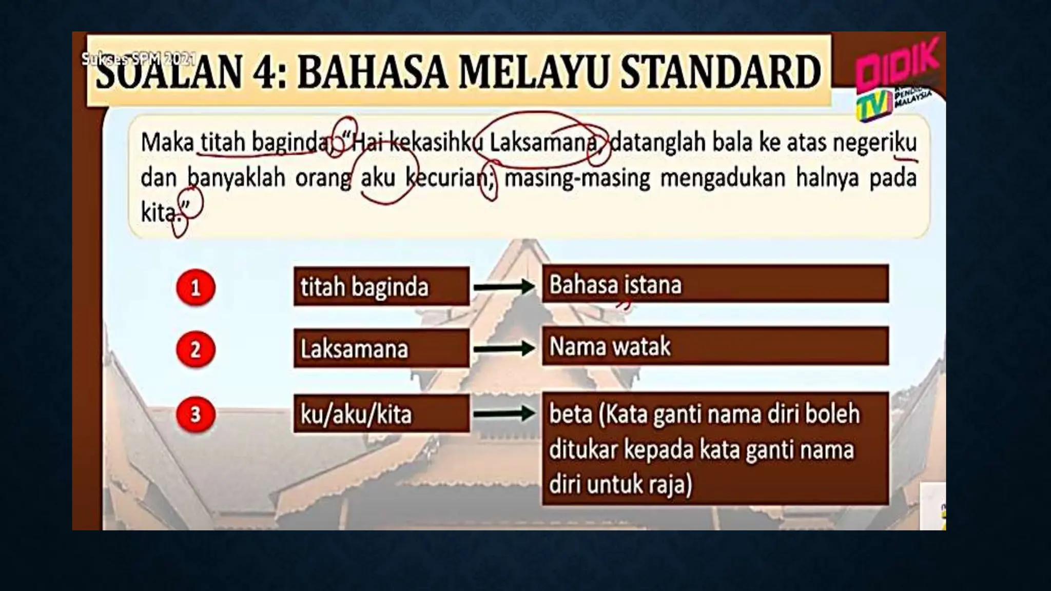 Bahasa Melayu Klasik Standard Pptx