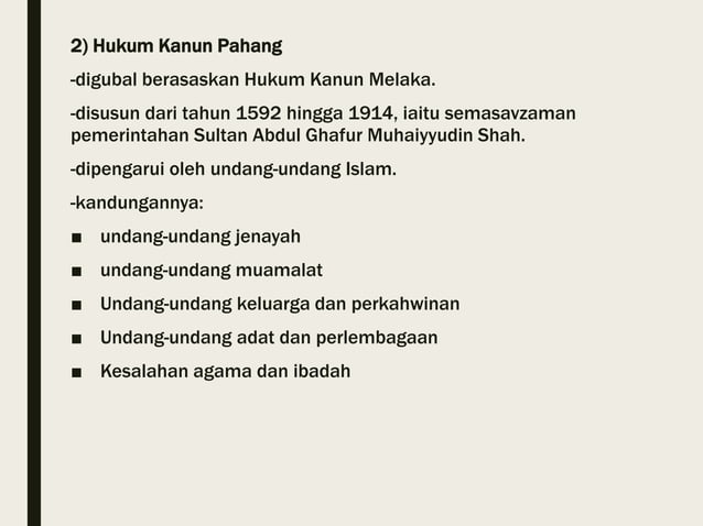 Bahasa Melayu Klasik (STPM Sem 1) | PPTX