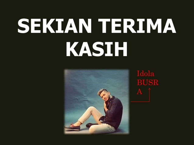 Bahasa Melayu Klasik (STPM Sem 1) | PPTX