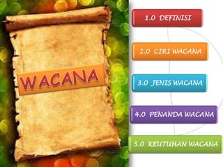 Bahasa melayu komunikatif (wacana) | PPTX