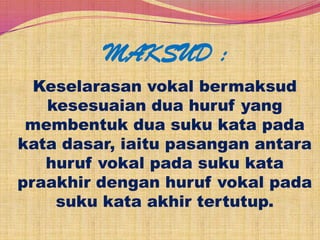 Bahasa melayu kontekstual | PPTX