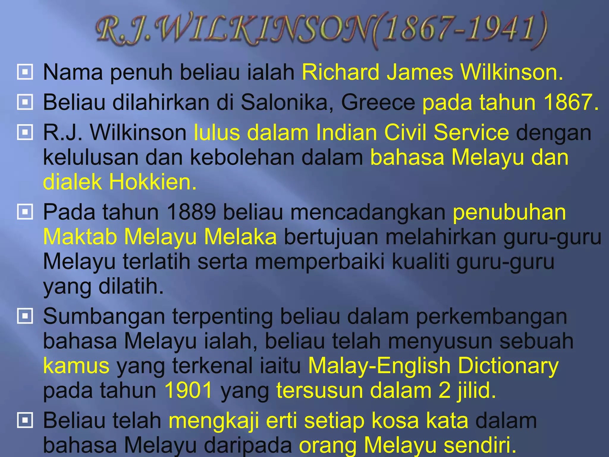 Bahasa melayu moden (2) | PPTX